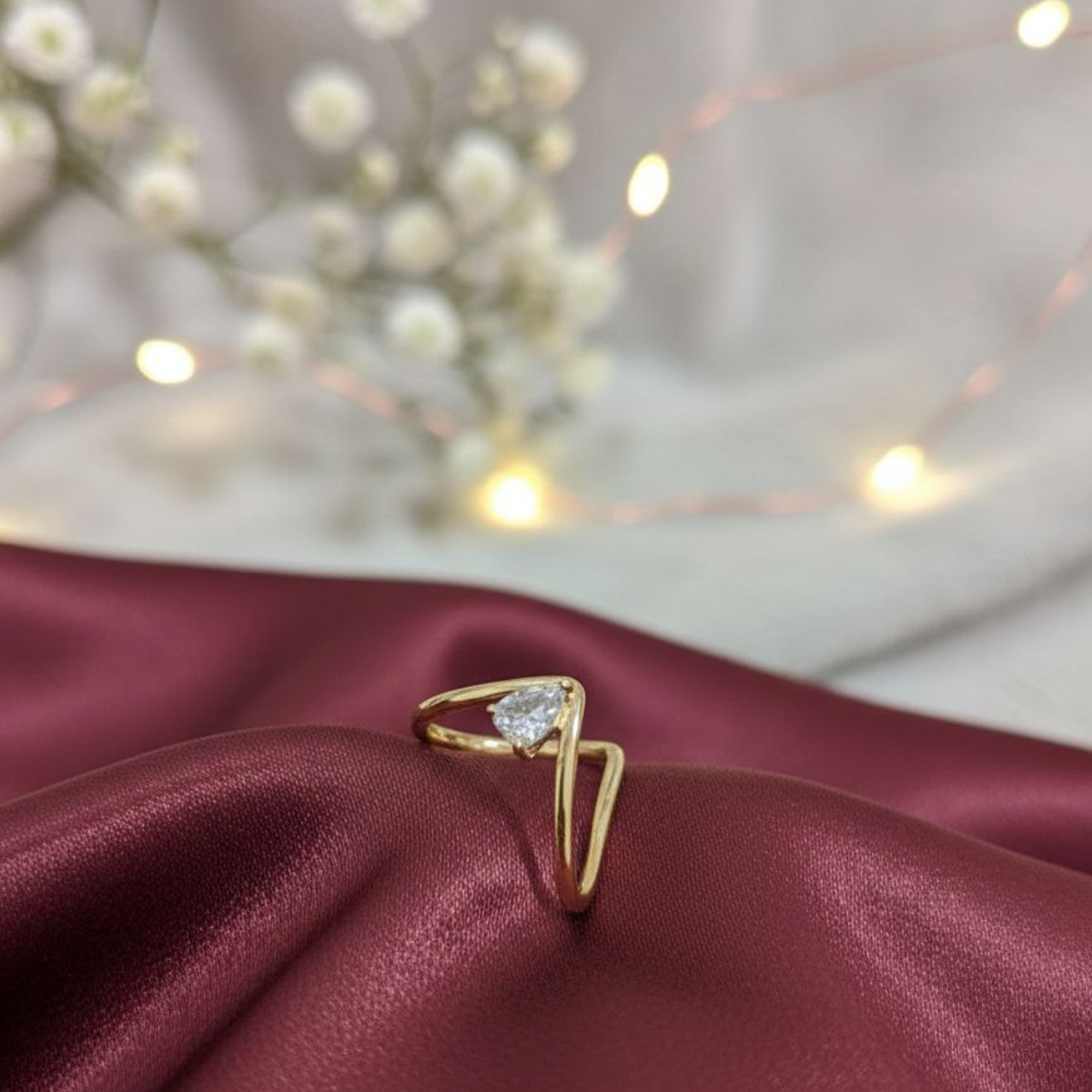 Zarina Edge Ring – KaRa Jewellery